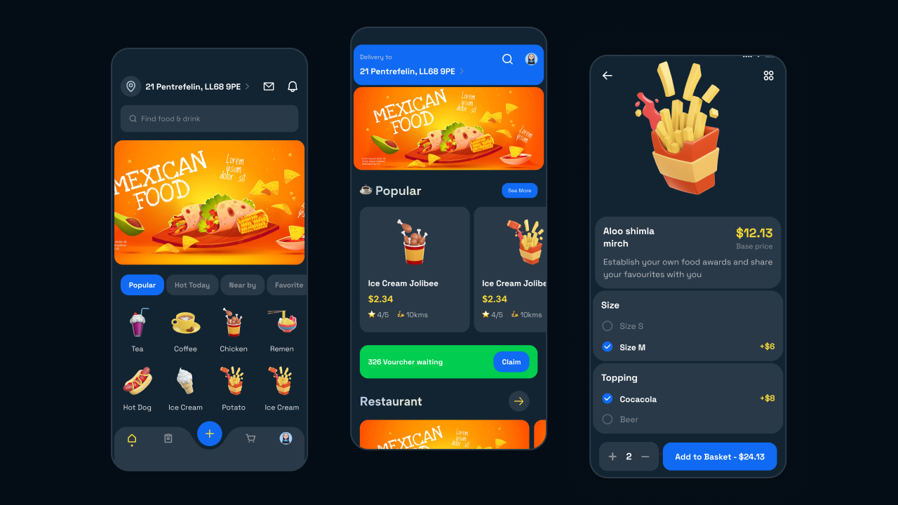 Utilmate Food Flutter App Template By Izidev2023 Codecanyon